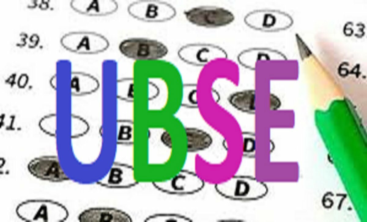 UK 12th Model Paper 2024 UBSE Inter Question Paper 2024 UK Board 2